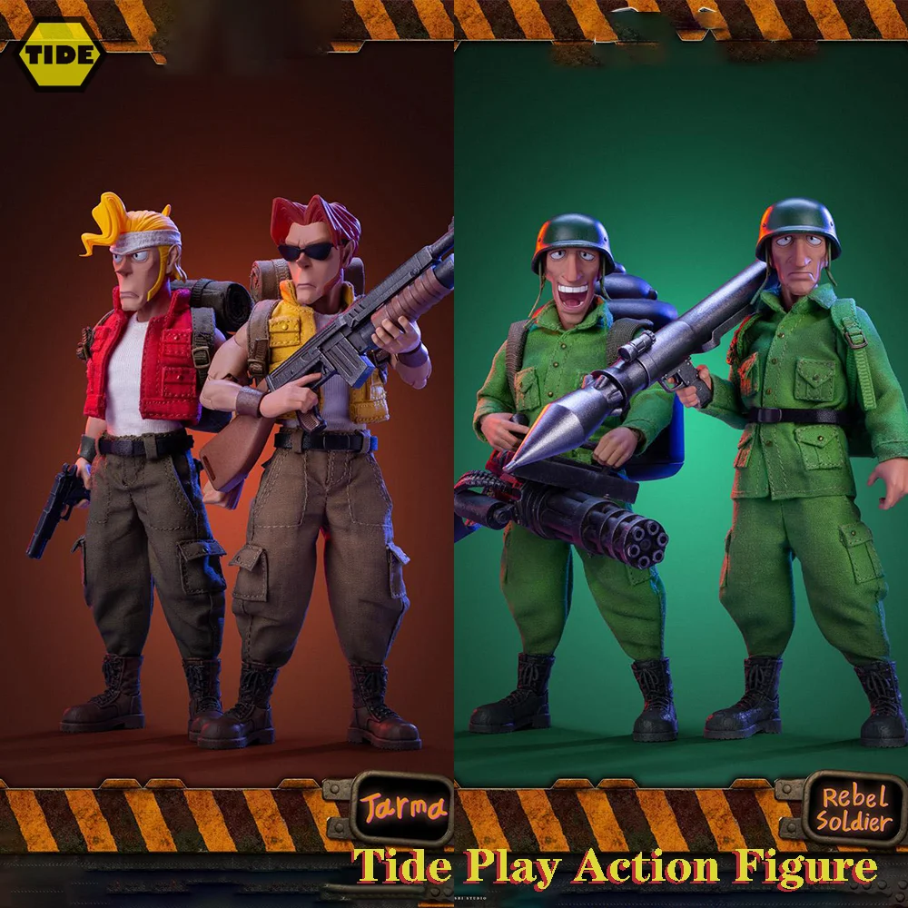 Marco Rossi TUNSHI Studio Action Figure, METEL, LUG 3, Tarma, Roving ...