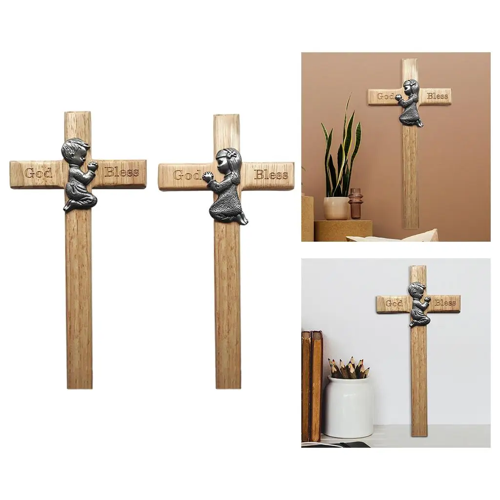 Cross Wall Decor Display