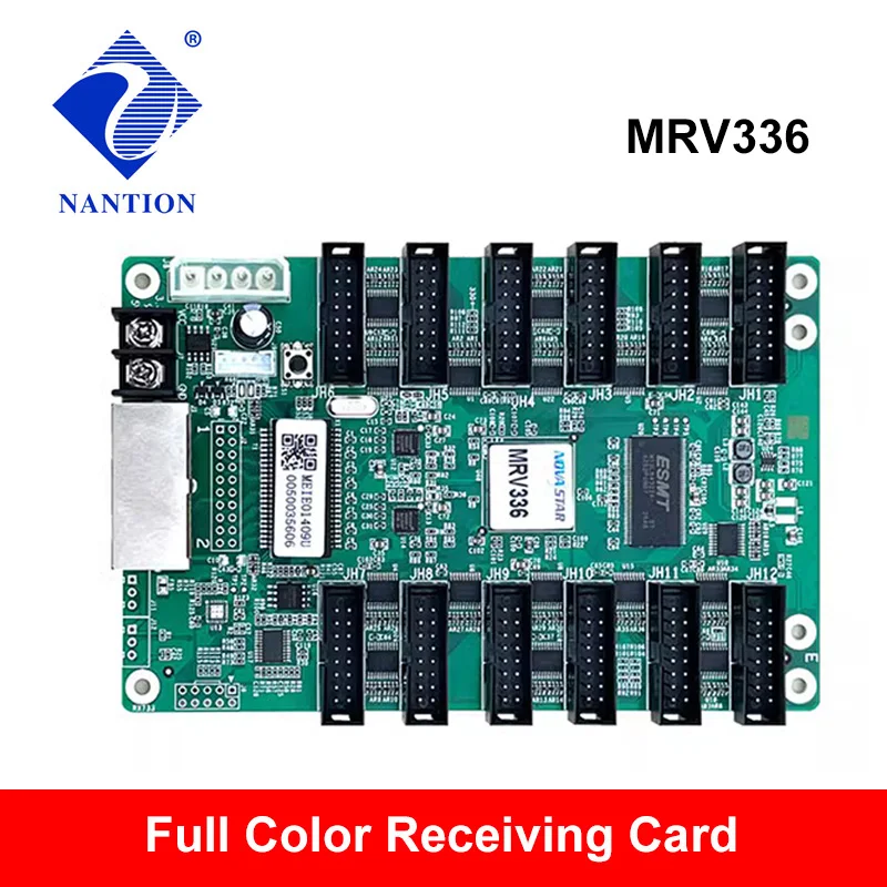 Novastar-MRV336-mrv336-Full-Color-LED-Video-Display-Synchronous ...