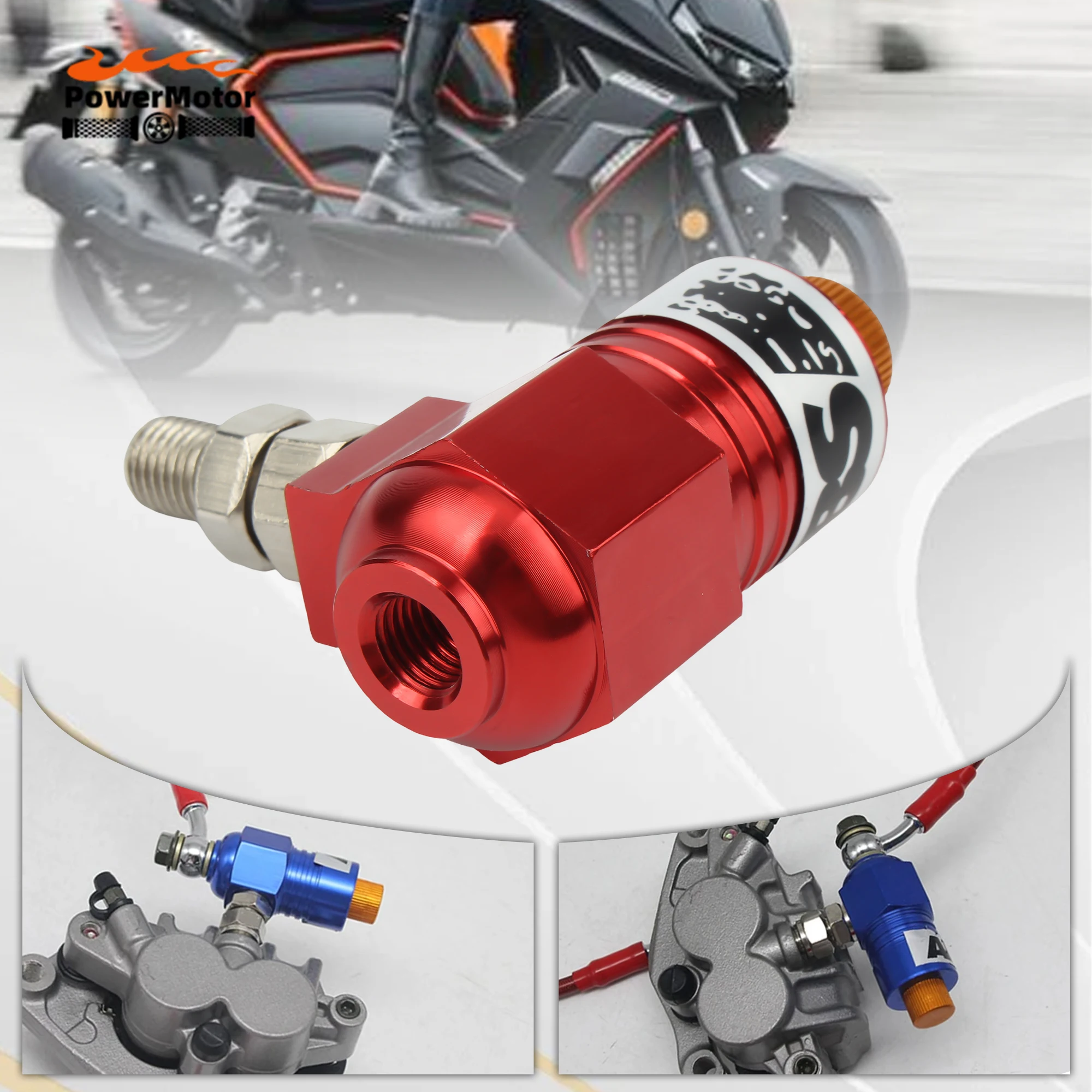 Motorcycle ABS 10mm Anti-locked Braking System Caliper Assist Kit ...