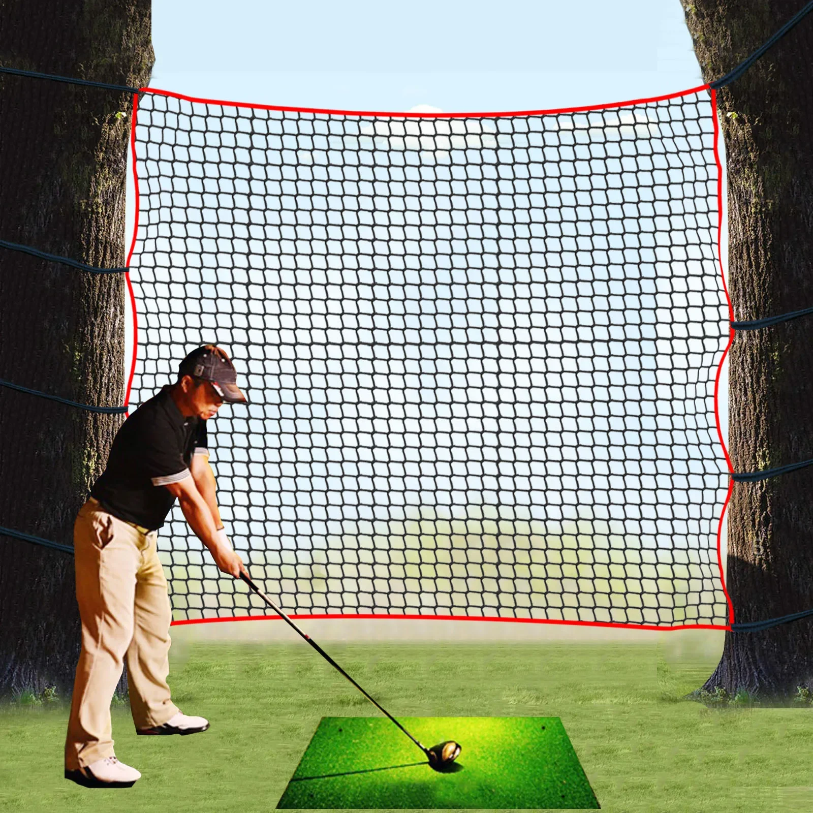 Golf-Practice-Barrier-Net-3x3m-4-5x3m-6x3m-Not-Mat-Barrier-Target ...