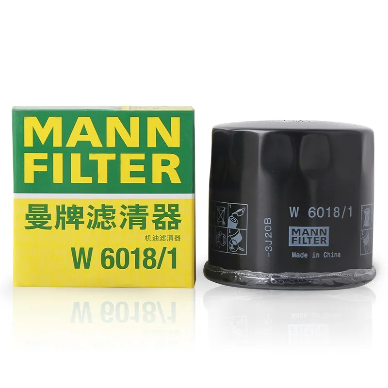 MANN-FILTER-W6018-1-Oil-Filter-For-Mazda-3-Axela-1-5L-2-0L-Saloon ...