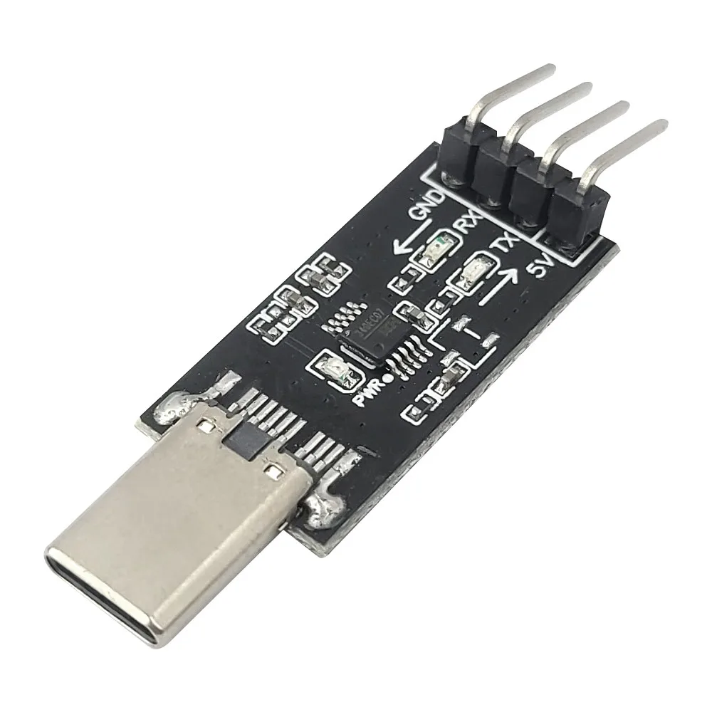 USB TYPE C To TTL OTG Serial Communication Module USB Transform UART ...