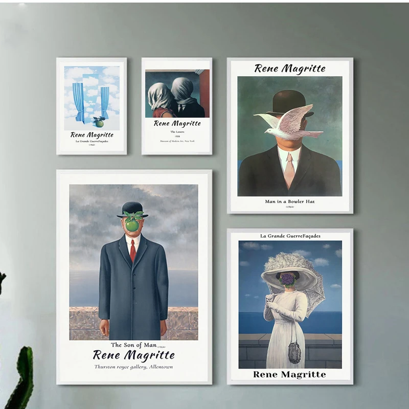 Famous Rene Magritte Paintings