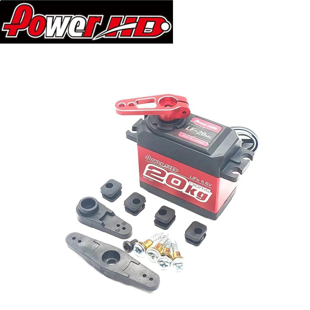 Waterproof original authentic Power HD LF 20MG 20KG Digital Servo Winch ...