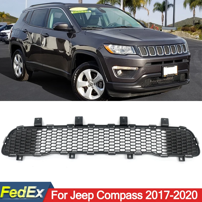 Jeep Compass Lowered