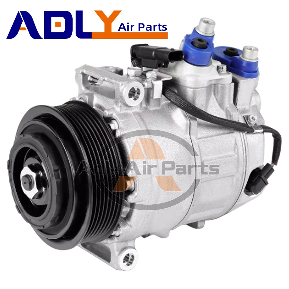 7SES17C AC Compressor For MERCEDES BENZ W222 GLS350 GL450 GL550 X116 ...