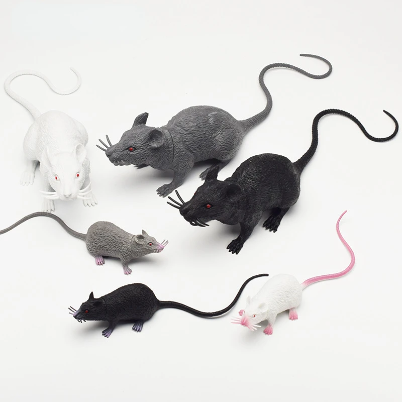 Decorations Halloween Rat | Mouse Fake Mouse | Mouse Model Prop | Mouse ...