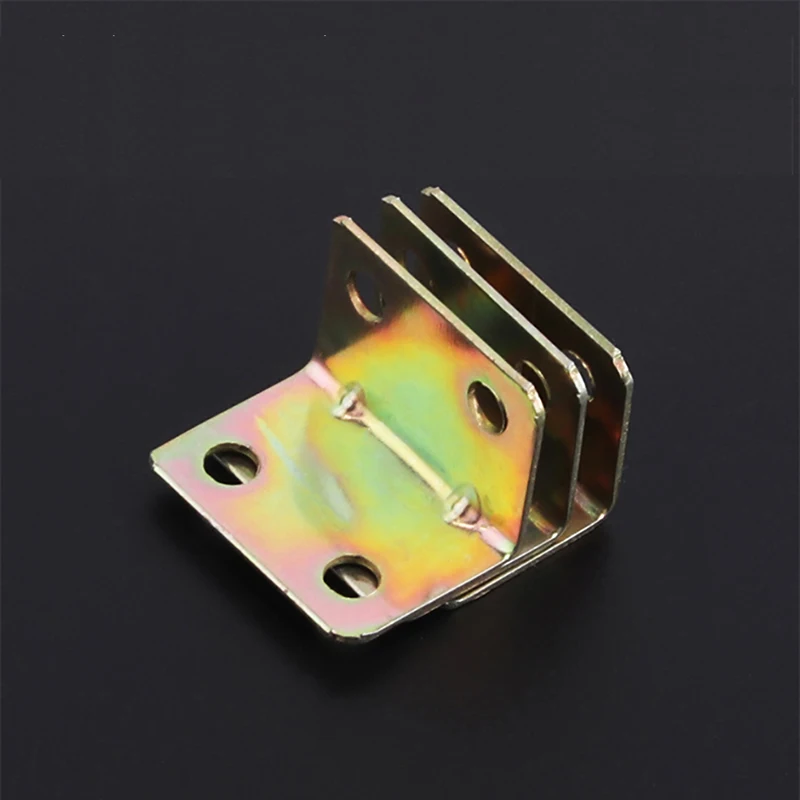 100PCS-Thickened-Color-Corner-Code-90-Degree-Right-Angle-Fixator-L ...