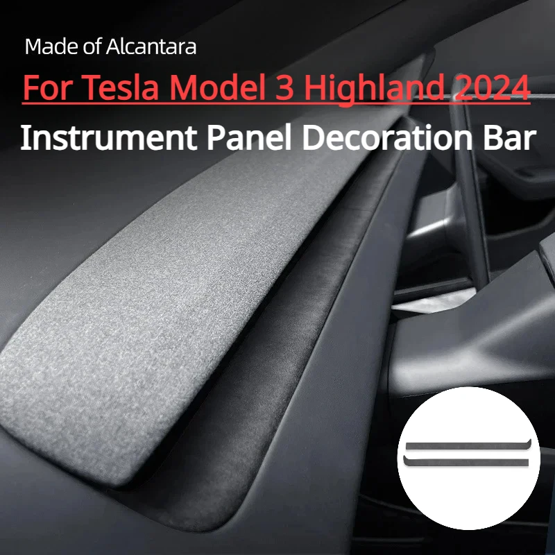 Instrument Panel Decor Bar for Tesla New Model Y Launch/Juniper 2025 ...