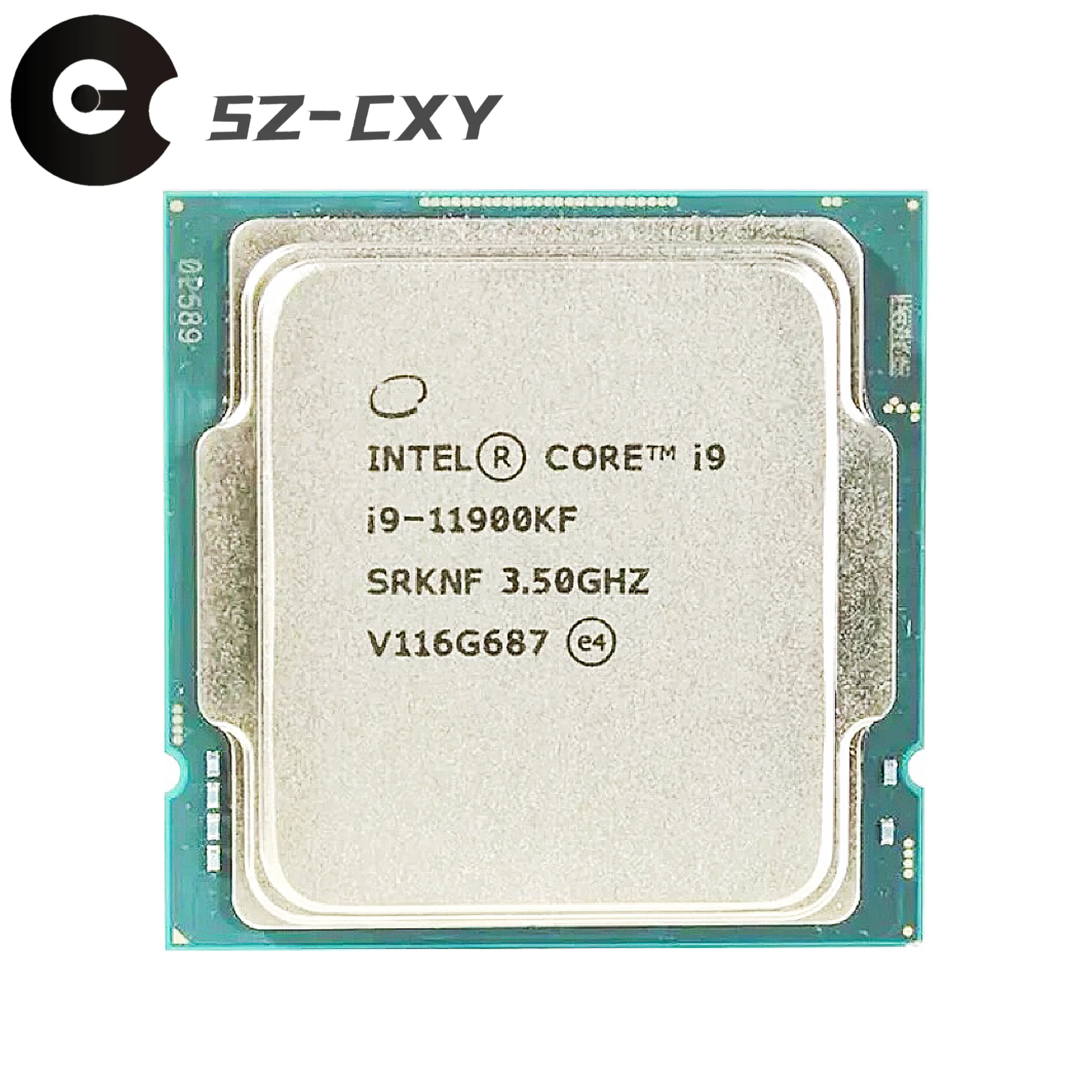 Intel Core i9-11900KF i9 11900KF 3.5 GHz 8-Core 16-Thread CPU Processor 125W LGA1200