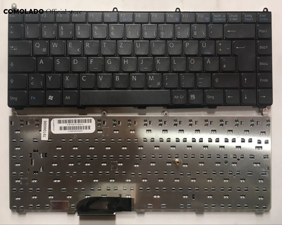 Germany Laptop Keyboard For Sony For Vaio Vgn-fe15c Fe25c Fe35c Fe45c ...