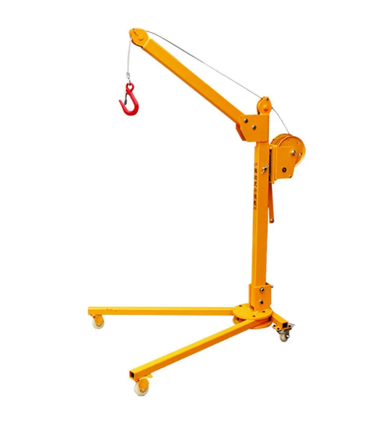 2021new-Hot-sale-Engine-Hanger-Engine-Small-Crane-Hydraulic-Mobile ...