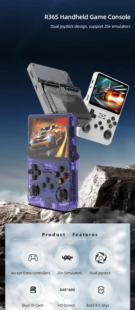 Who Makes The R36s R36s Retro Handheld Console Portable Device Handheld ...