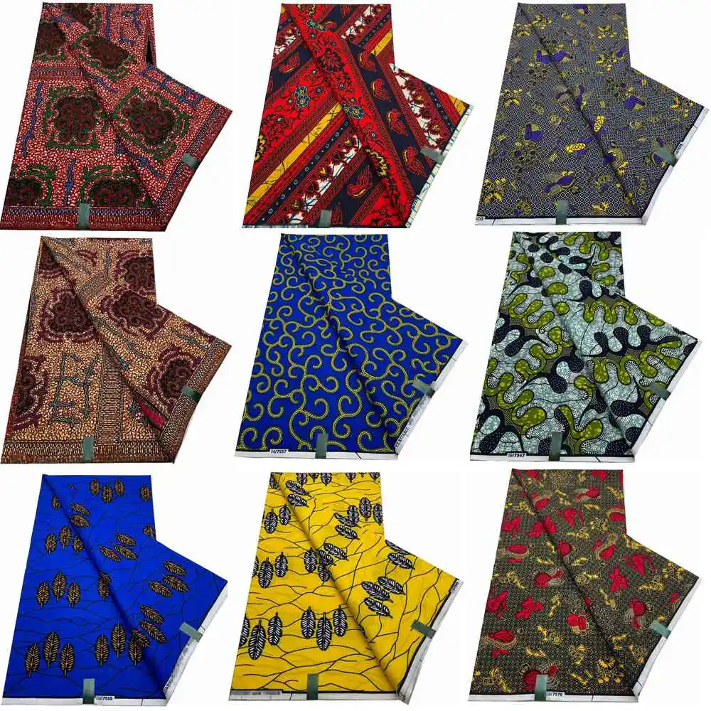 Guaranteed-Veritable-African-Real-Wax-Print-Fabric-Ghana-Style-Ankara ...