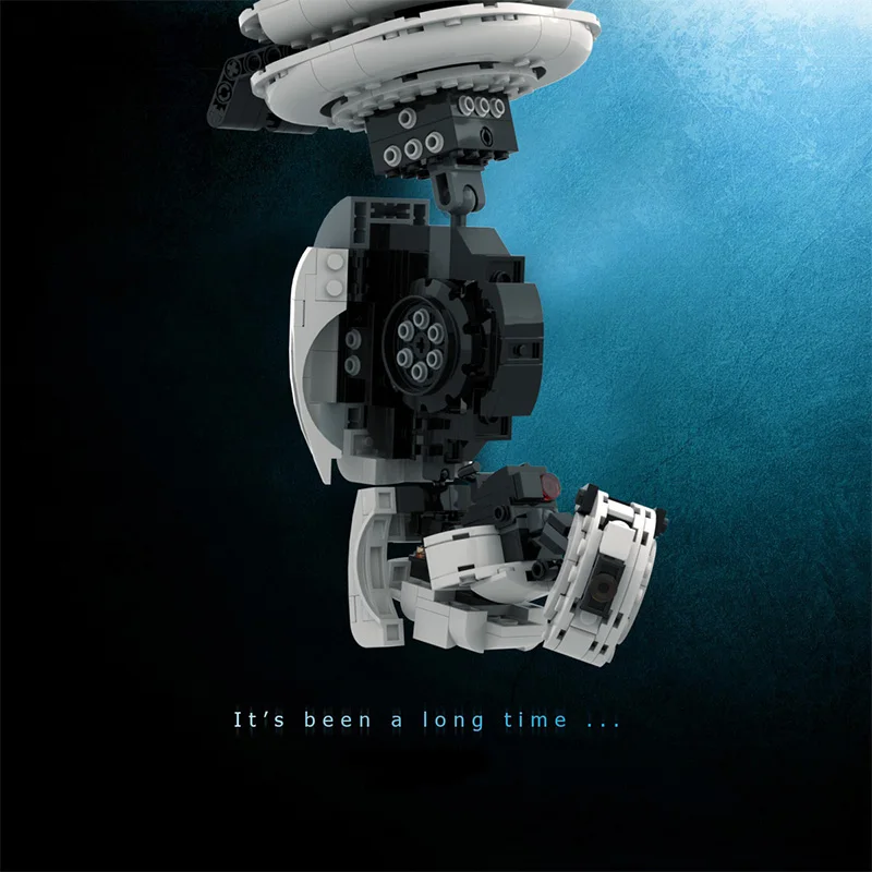 Portal 2 Lego Glados