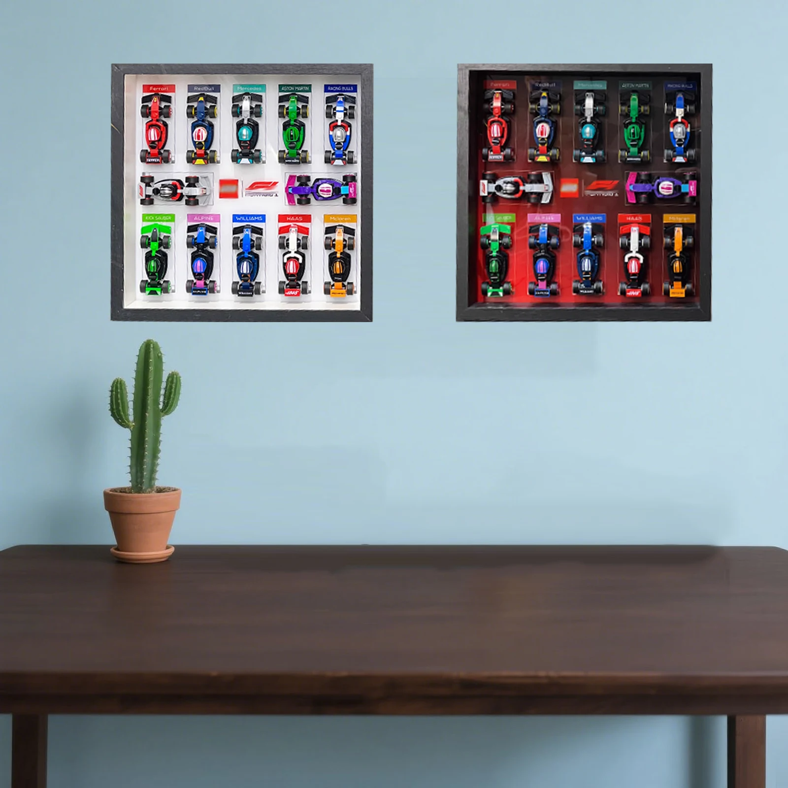 Display frames for lego 71049 Supercars, Wall Mount Bracket for lego ...
