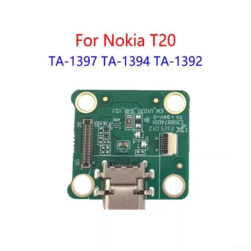 USB Charge Dock Port Socket Jack Plug Connector Flex Cable For Nokia ...