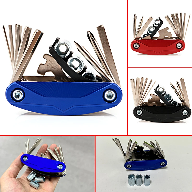 GIXXER-Accessories-Motorcycle-CNC-Tool-Repair-Screwdriver-Set-For ...