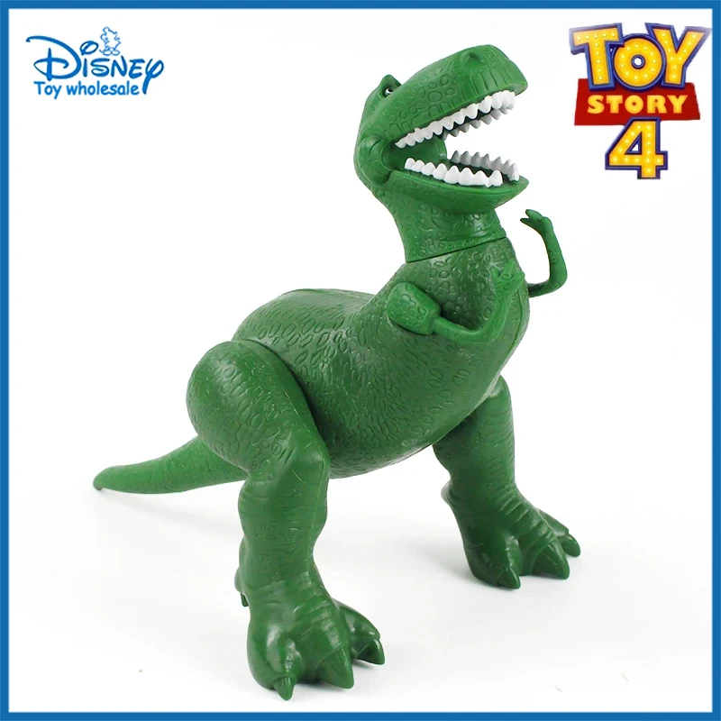 22cm-Disney-Toy-Story-4-Rex-The-Green-Dinosaur-Pvc-Action-Figures-Model ...