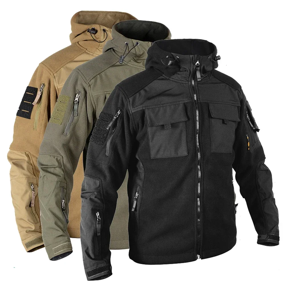 Men-s-Fleese-Tactical-Jacket-Military-Softshell-Fleece-Jacket-For-Men ...