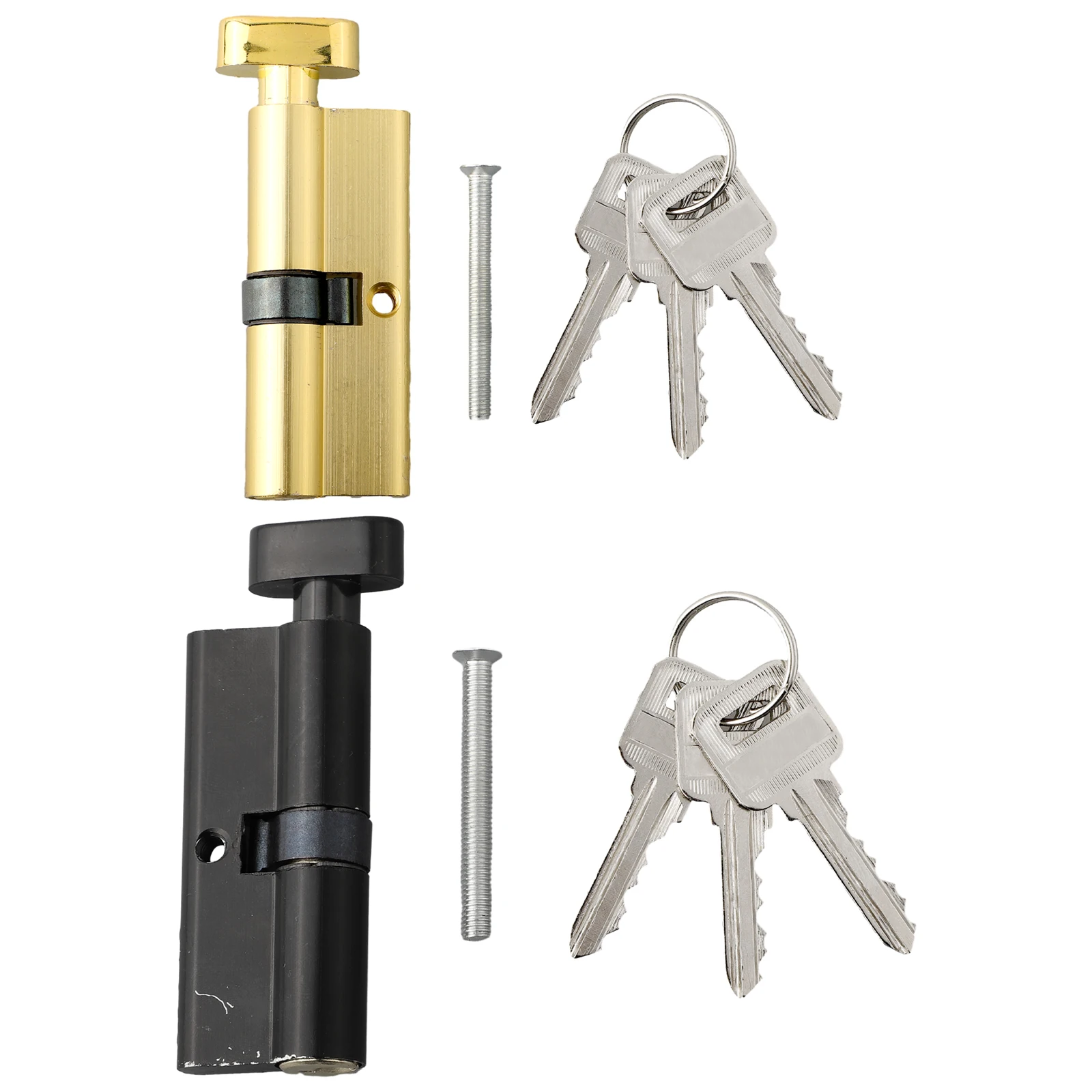 Euro-Cylinder-Lock-70mm-Door-Lock-With-3-Keys-For-Wooden-UPVC-Doors ...
