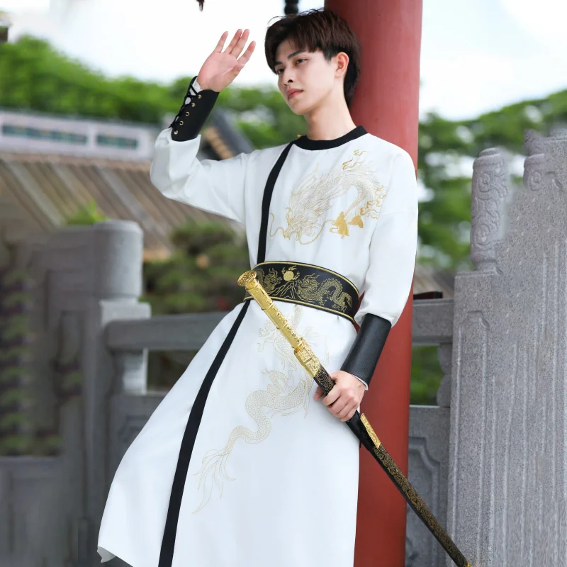 Warrior-Hanfu-For-Men-Chinese-Traditional-Ethnicstyle-Phoenix ...