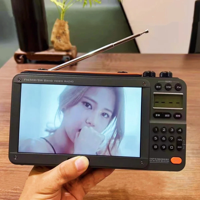 Sansui-F51-F50-High-definition-Screen-Portable-Speakers-Multifunctional ...