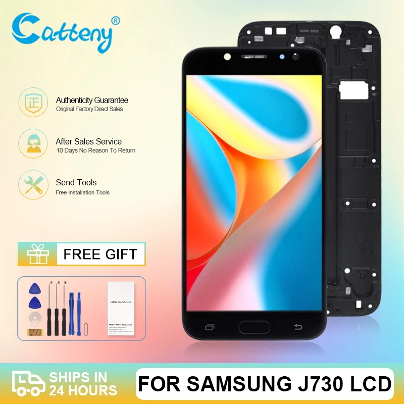 Wholesale-J7-Pro-Display-For-Samsung-Galaxy-J730-LCD-Touch-Screen-Panel ...