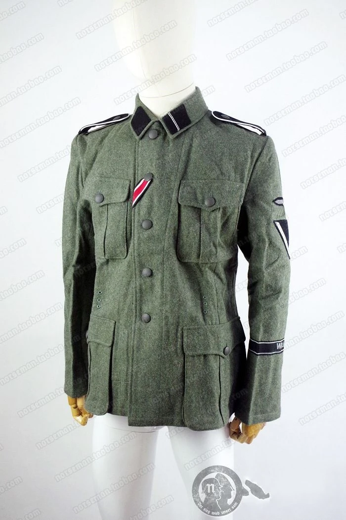 REPRO-WW2-GERMAN-ELITE-INFANTRY-M40-EM-FIELD-WOOL-TUNIC-MASTER-SERGEANT ...