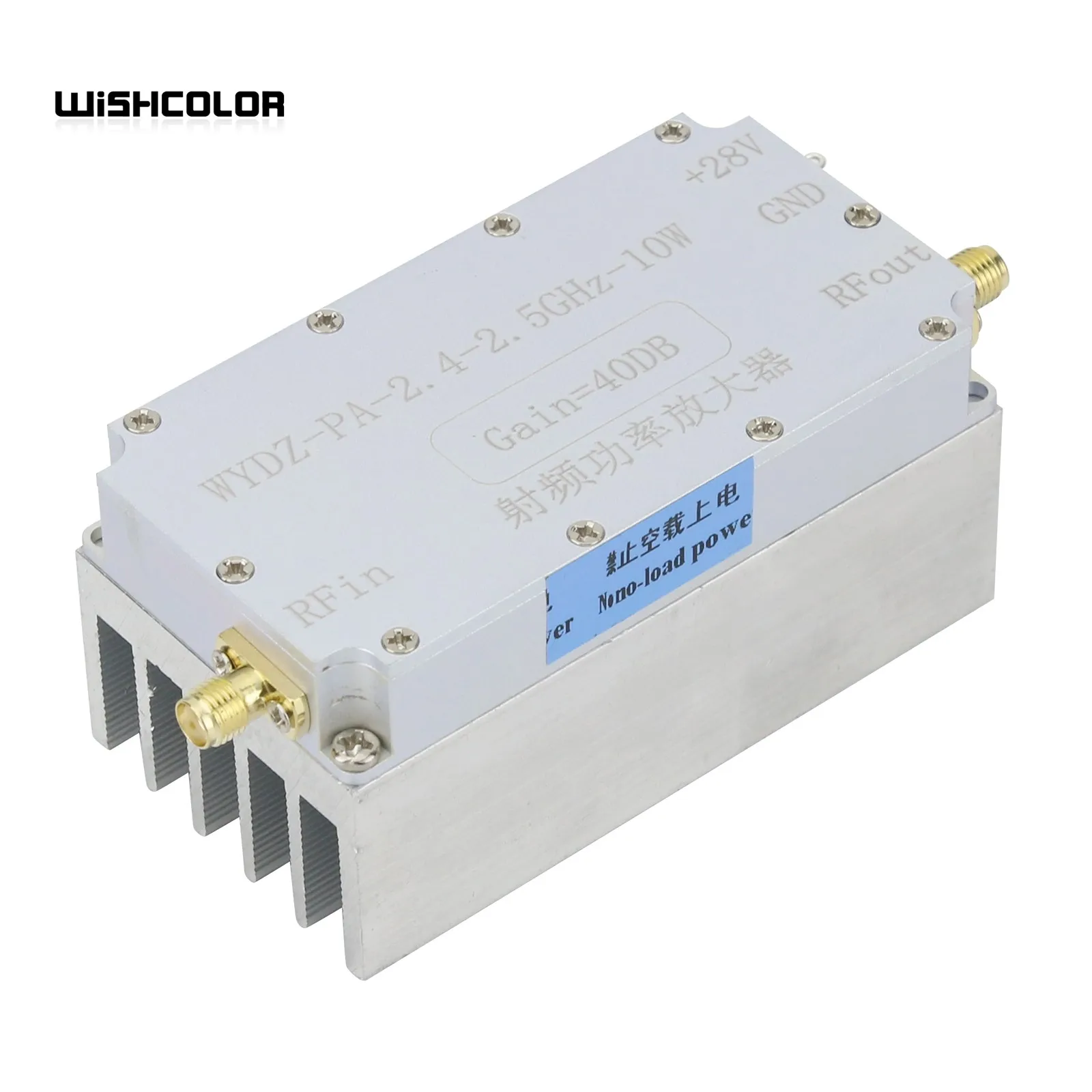 Wishcolor-WYDZ-PA-2-4-2-5GHz-10W-RF-Power-Amplifier-RF-Power-Amp ...