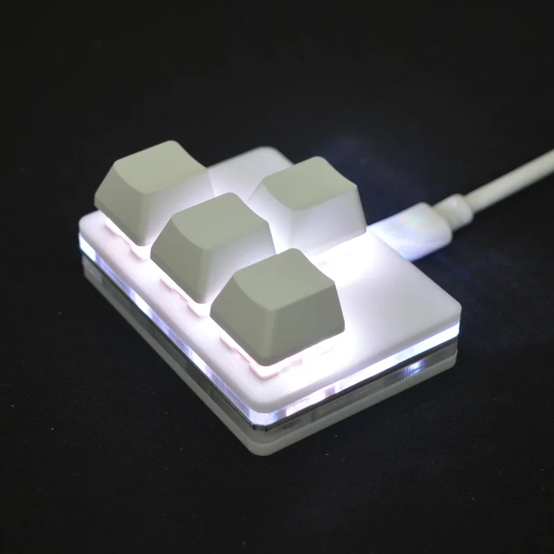Mini-Keyboard-4-Keys-Direction-Arrows-Keypad-Up-Down-Left-Right-DIY-Custom-Programming-Shortcuts ...