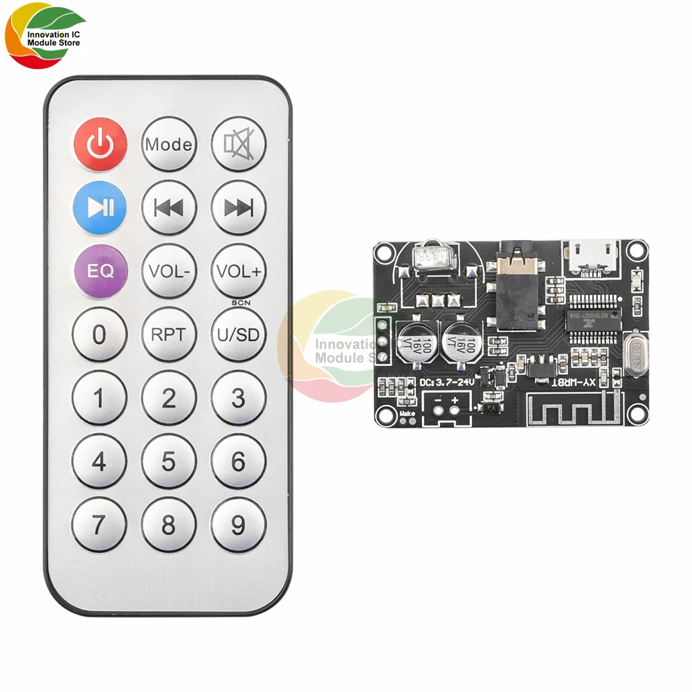 Bluetooth Audio Receiver Board Bluetooth 5.0 Mp3 Lossless Audio Decoder ...