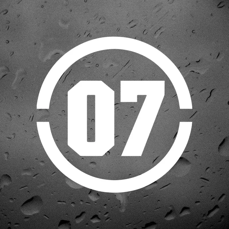 Racing-Number-07-Car-Stickers-for-Auto-Window-Truck-Body-Decoration ...