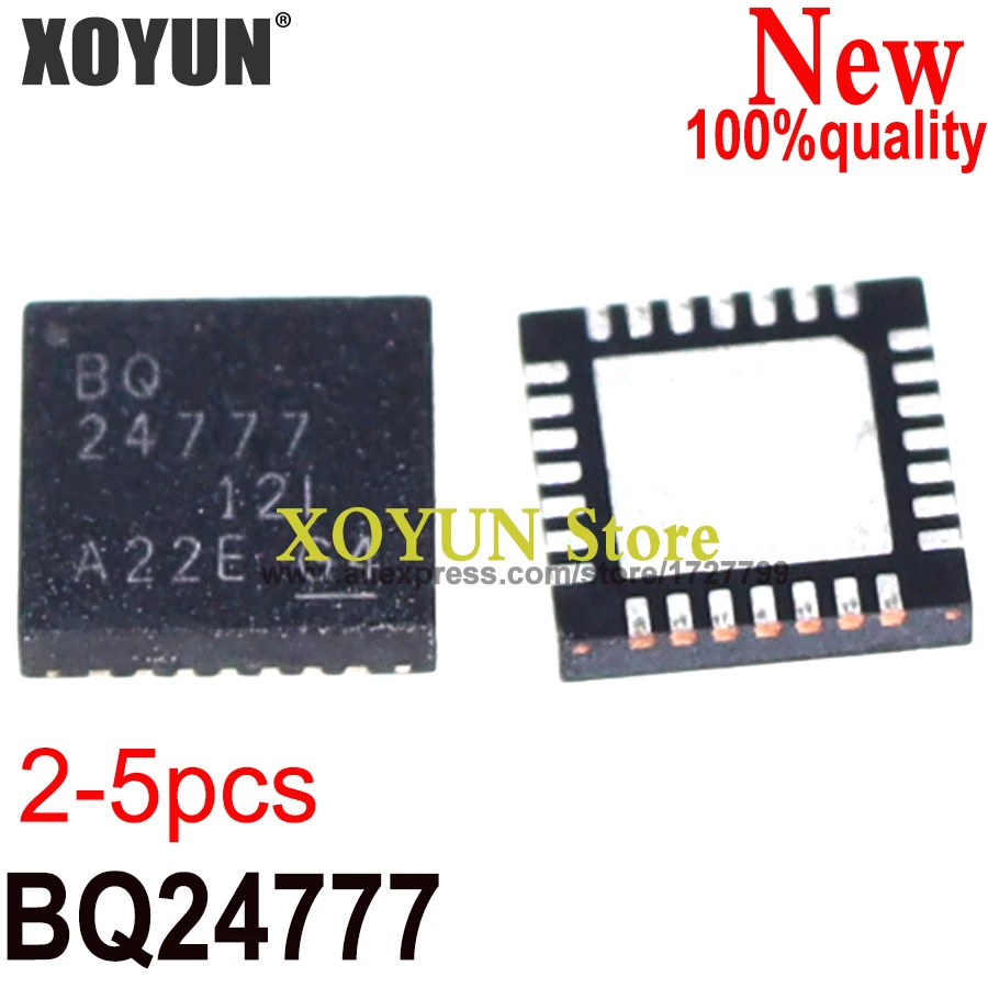 (2-5piece)100% New BQ24777RUYR BQ24777 24777 QFN-28 - AliExpress 502