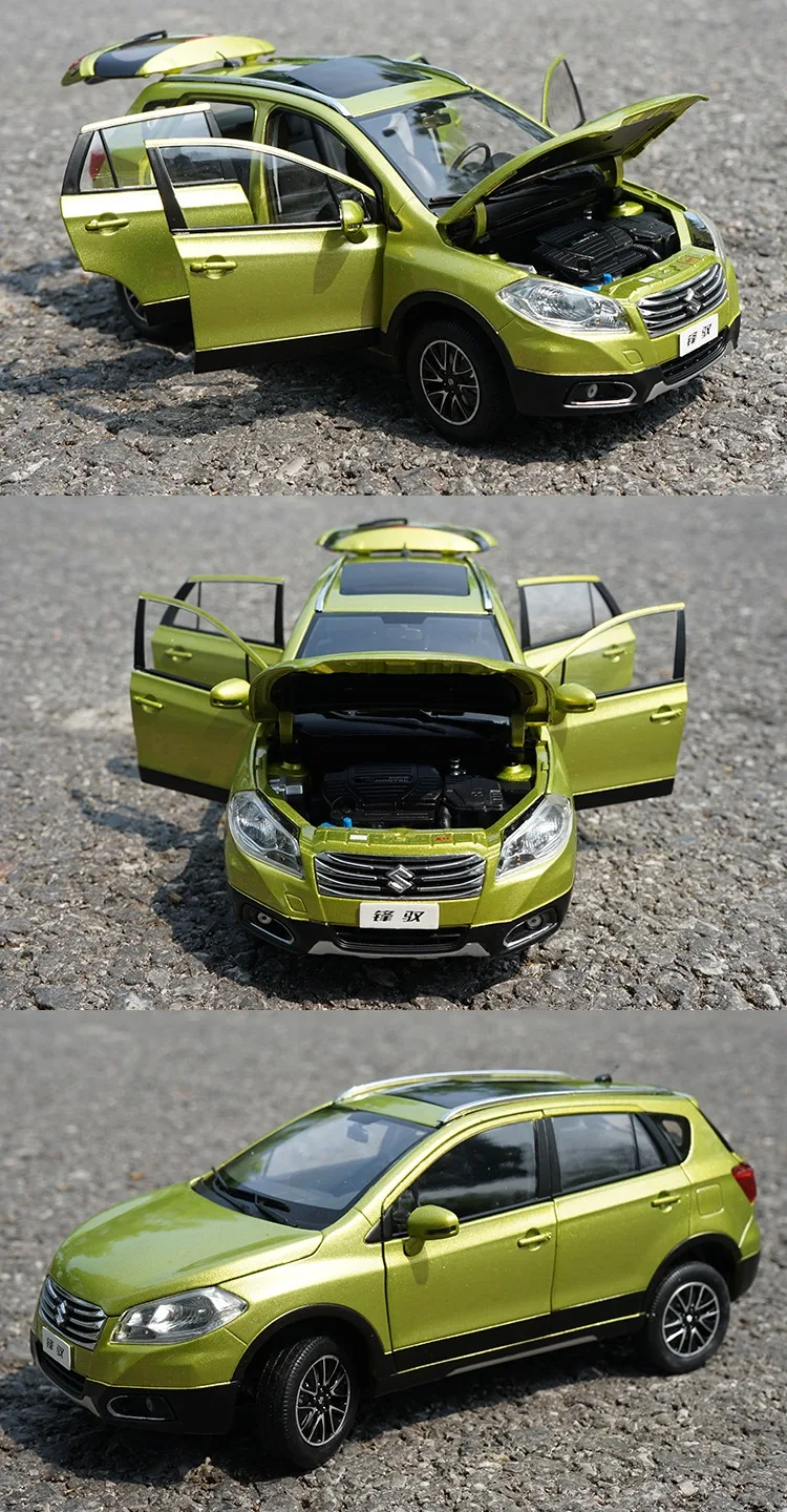 Коллекционная модель автомобиля Suzuki S-CROSS JERREN 1:18 | AliExpress
