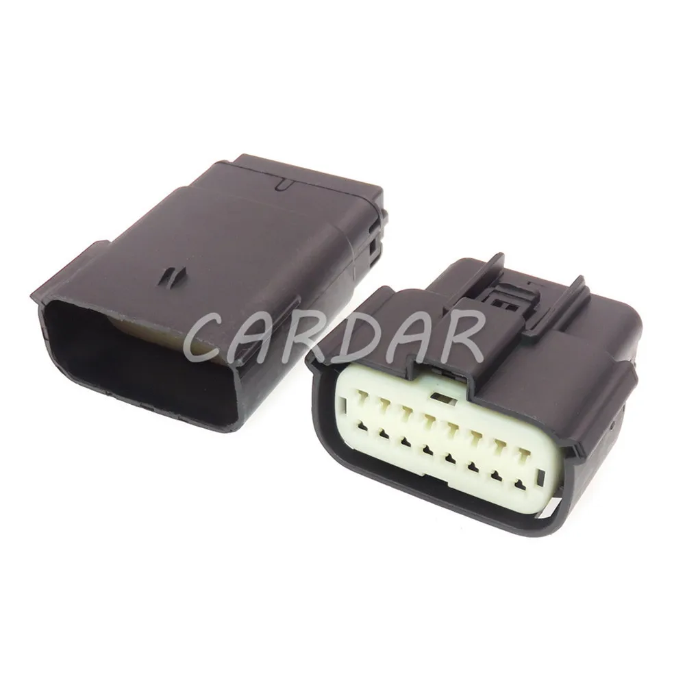 1 Set 16 Pin 33472-1601 33482-1601 Headlight Socket Automotive Lamp ...