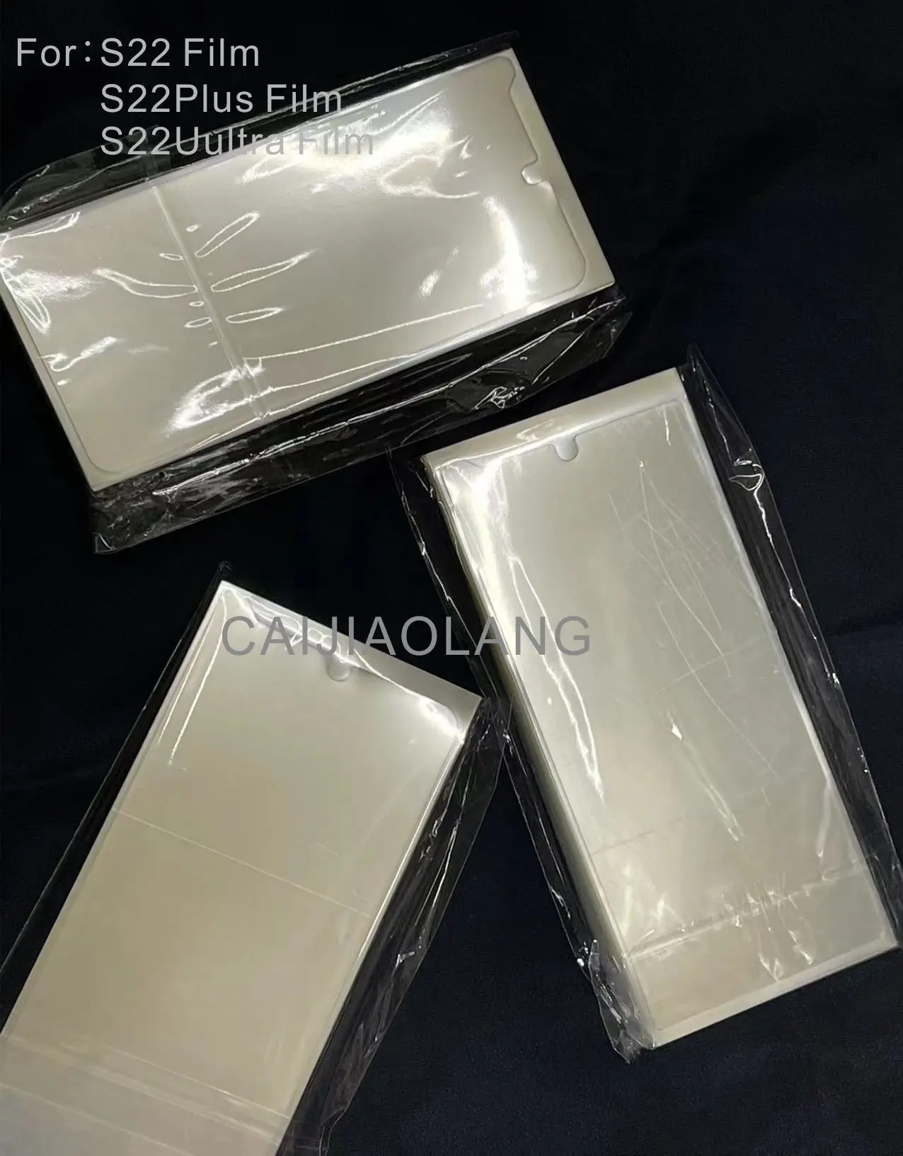 100pcs/lot Factory Film Screen Protector Stickers For Samsung S22 ...