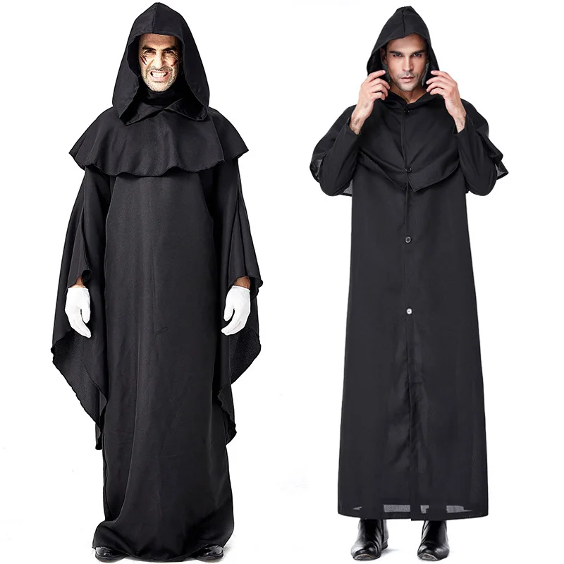 Adult Man Medieval Religious Missionary Evil Spirit Assassin Vampire ...