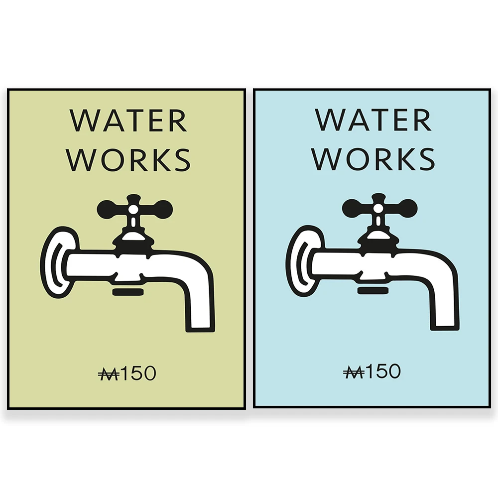 Water Works Monopoly