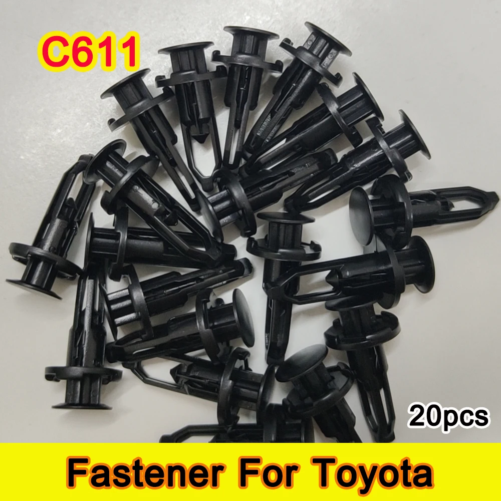 20-Pcs-Clips-5216116010-Automobile-Rear-Bumper-Cover-Buckle-Positioner ...