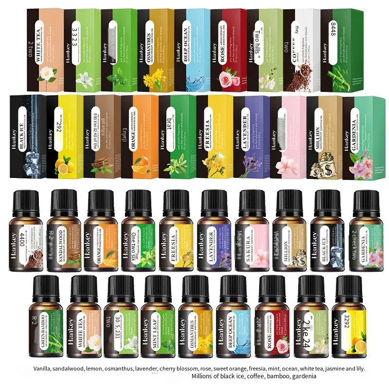 10 ML Aromatherapy plant essential oil water-soluble humidifier ...