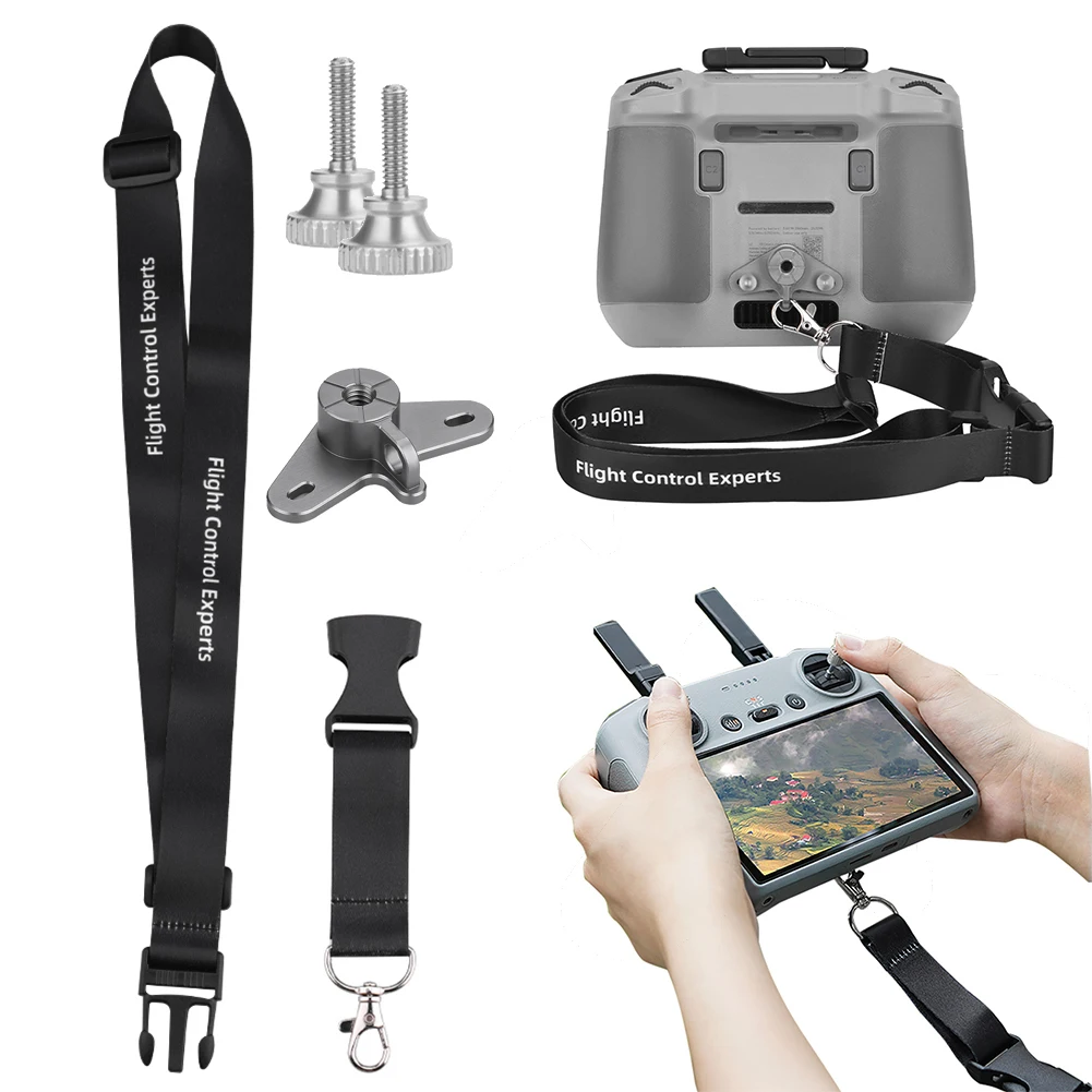 Remote-Controller-Lanyard-Neck-Strap-with-Screws-Buckle-for-DJI-Mini-3 ...