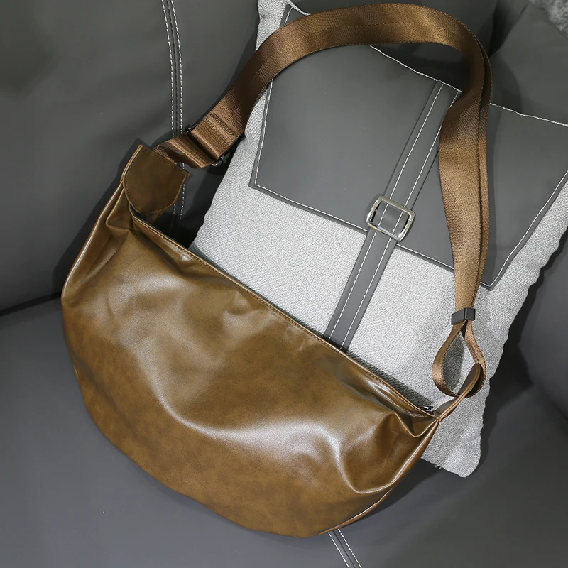 Fashion-Simple-Cross-Body-Men-s-Bag-Sports-Large-Capacity-Dumpling-Bag ...
