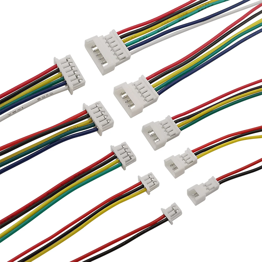 Cable Micro Jst Connector 3 Pin Male Female - 10pcs Mini Micro 1.25mm Pitch Male - Aliexpress