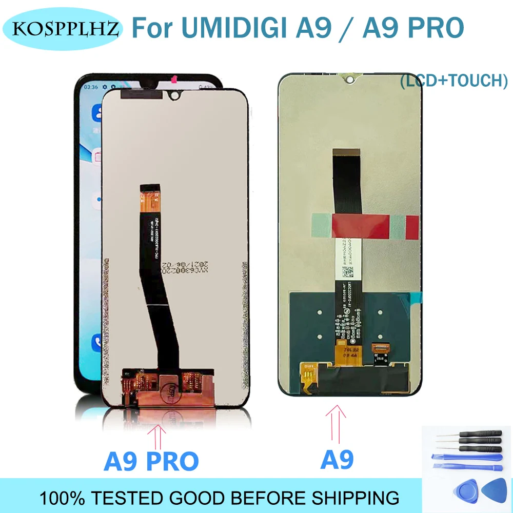 A9 Pro Touch Display | Lcd Display+touch Screen | Display Umidigi A9 ...