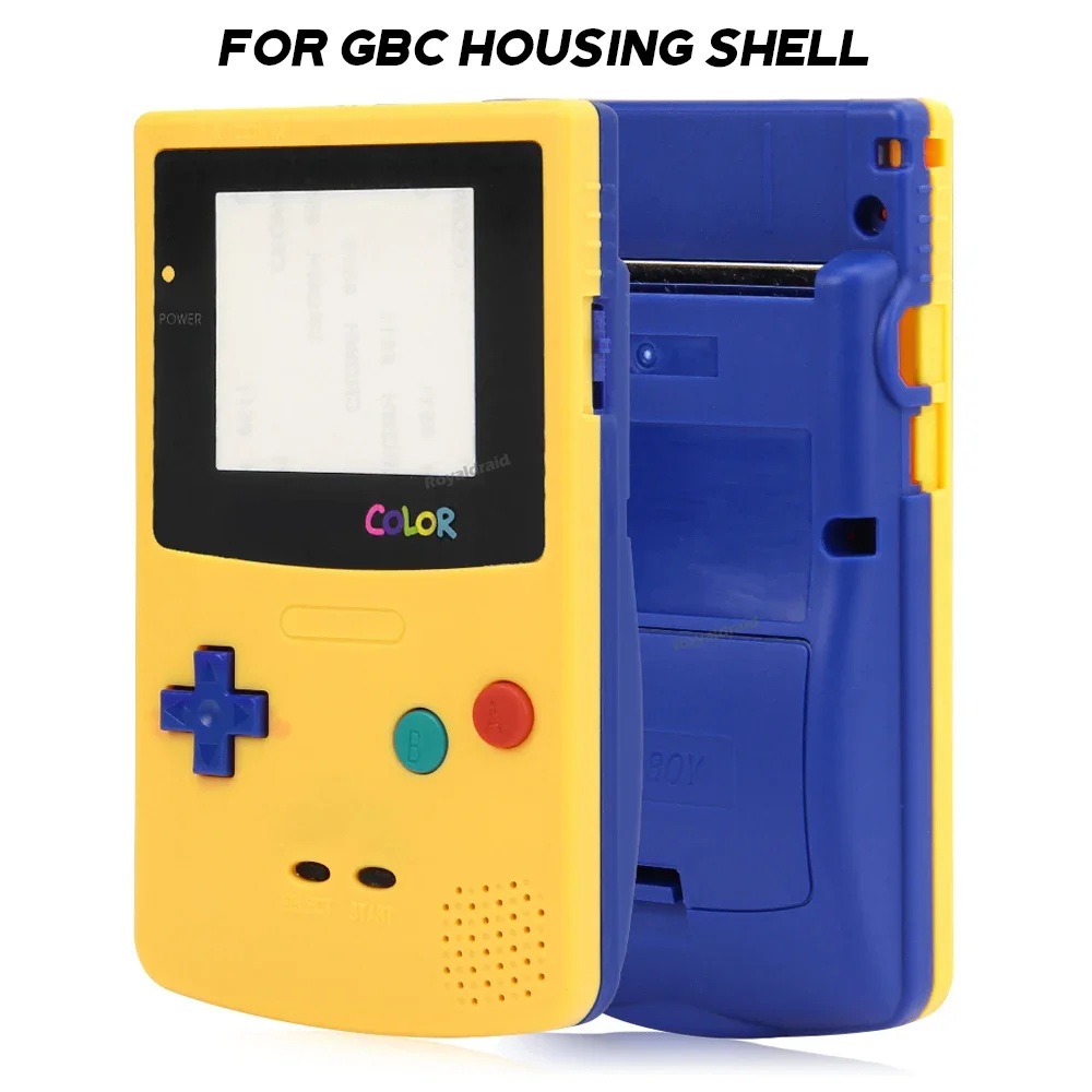 Yellow-Blue-Limited-Edition-Replacement-Housing-Shell-For-GBC-with ...