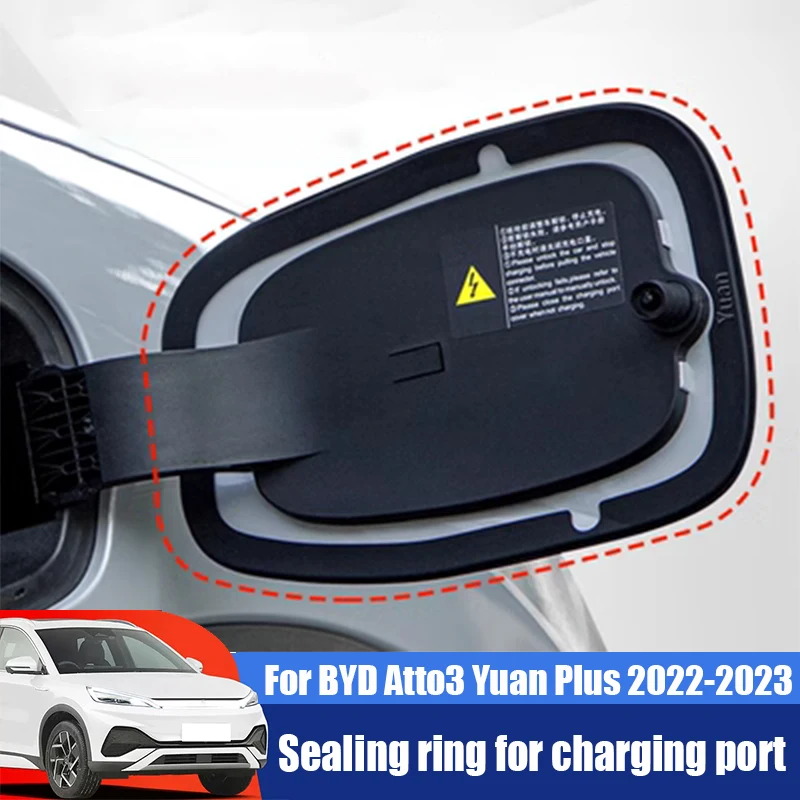 For-BYD-Atto3-2022-2023-Charging-port-sealing-ring-waterproof-and ...