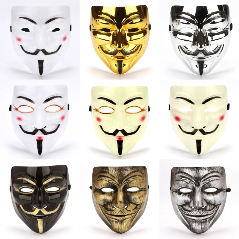 Anonymous Hacker Mask