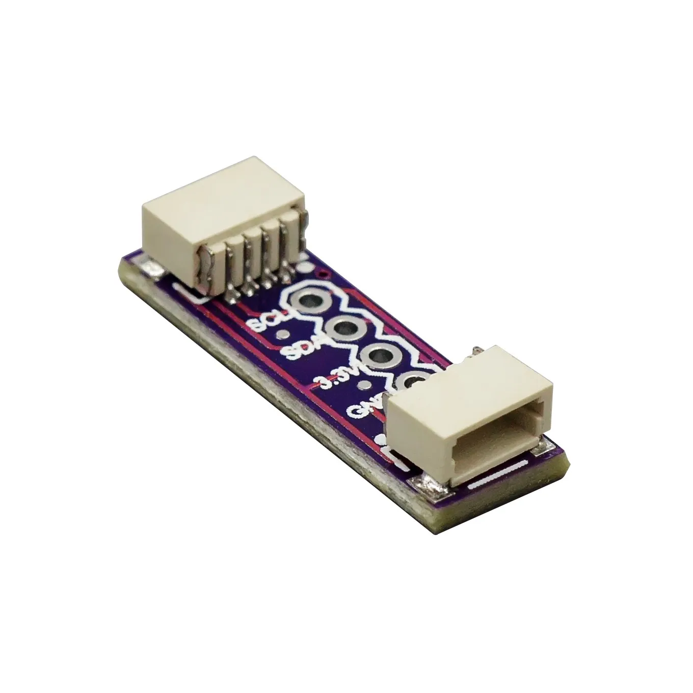 Breadboard-cable-adapter-adapter-adapter-For-QWIIC-JST-SH-1mm-to-2-54MM ...